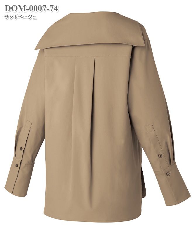 レディストップス長袖[チトセ製品] DOM-0007｜THS-白衣通販・販売