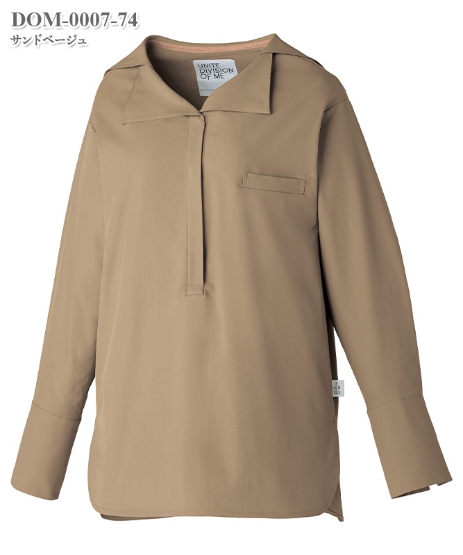 レディストップス長袖[チトセ製品] DOM-0007｜THS-白衣通販・販売