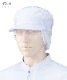 丸天帽子（サイドメッシュ）[2枚入][KAZEN製品] 475-49｜THS-白衣通販・販売