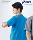 アシックスメンズスクラブ半袖[住商モンブラン] CHM854-0104～4905｜THS-白衣通販・販売