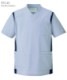 男女兼用スクラブ半袖[KAZEN製品] 971｜THS-白衣通販・販売