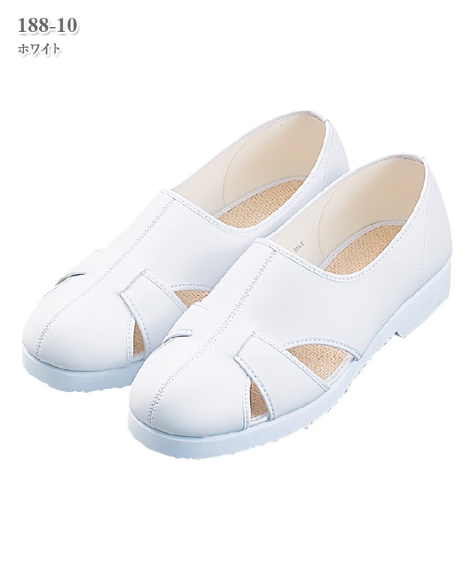 男女兼用シューズ[KAZEN製品] 188-10｜THS-白衣通販・販売