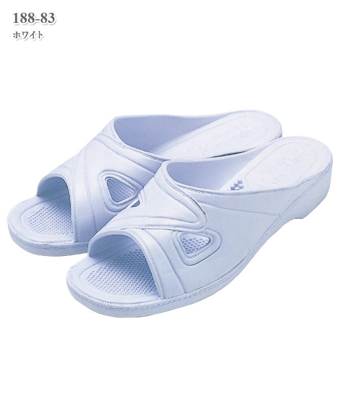 【THS-白衣通販】 レディスサンダル[KAZEN製品] 188-83