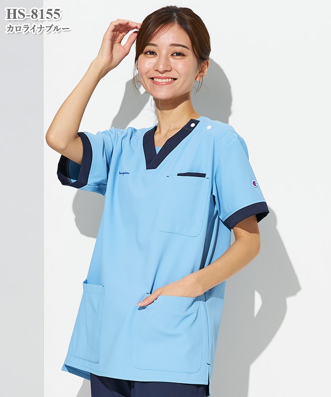 チャンピオン男女兼用スクラブ半袖[オンワード製品] HS-8150～8155｜THS-白衣通販・販売