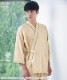 男女兼用患者衣甚平型上衣[KAZEN製品] 287｜THS-白衣通販・販売