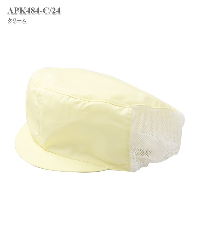【THS-白衣通販】 ネット付キャップ[2枚入][KAZEN製品] APK484