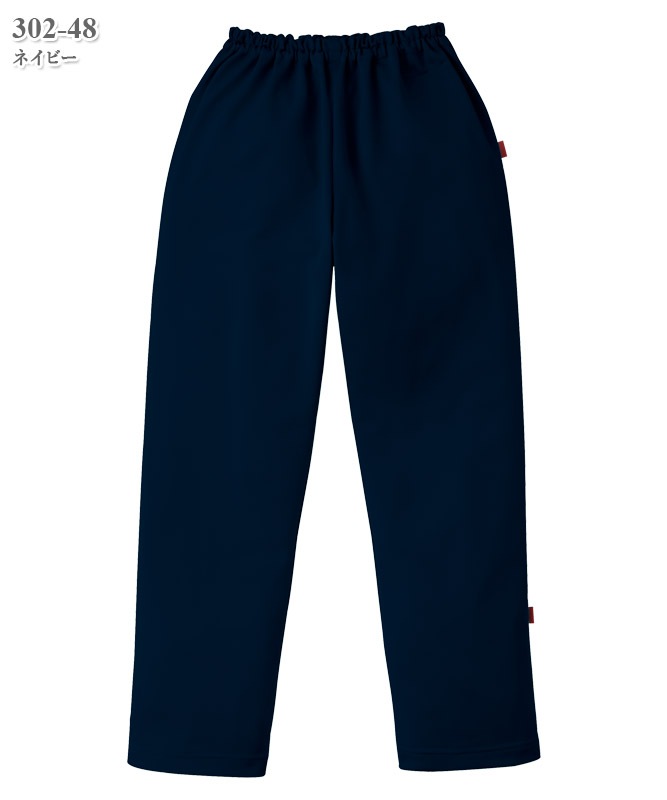 男女兼用ニット検診衣パンツ[KAZEN製品] 302｜THS-白衣通販・販売