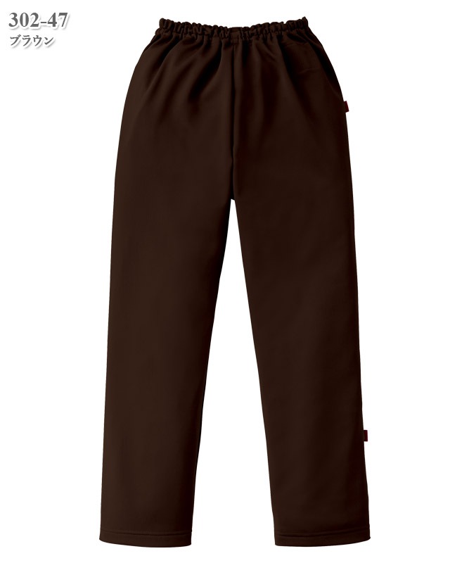 男女兼用ニット検診衣パンツ[KAZEN製品] 302｜THS-白衣通販・販売