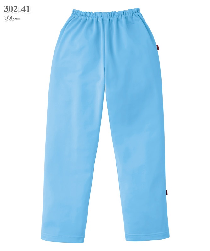 男女兼用ニット検診衣パンツ[KAZEN製品] 302｜THS-白衣通販・販売