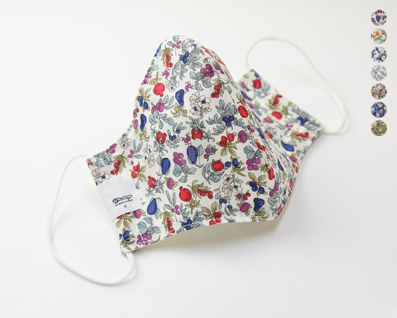 tep-001 msk-F TIEASY+PLUS Classic FLOWER MASK | MASK | TIEASY AUTHENTIC ...