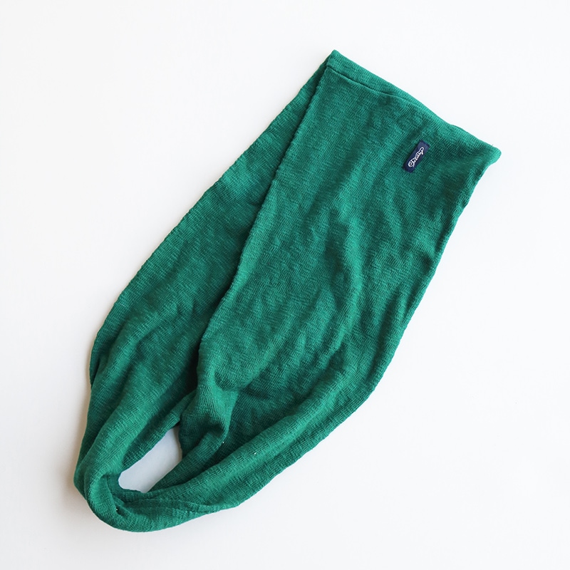te0022snd DOUBLE FACE SNOOD 80S GREEN | CATEGORY,GOODS | TIEASY ...