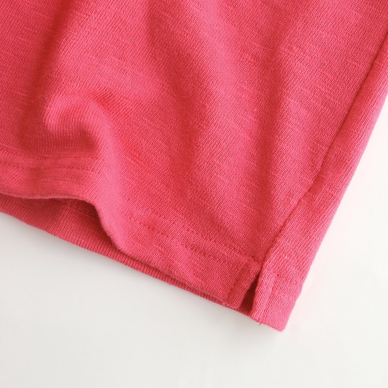 te001 HDCS BOATNECK BASQUE SHIRT SHOCKING PINK | HDCS | TIEASY ...