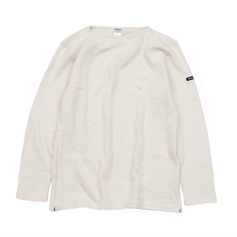 te002 Tieasy ORIGINAL BOATNECK SHIRT NATURAL | ORIGINAL,ORIGINAL SOLID ...