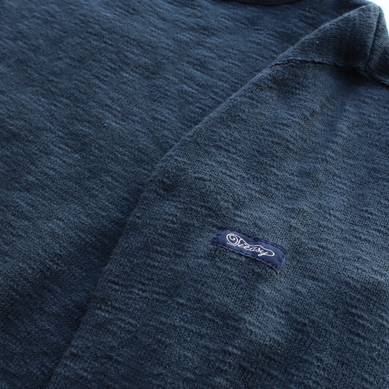 te002 TIEASY ORIGINAL BOATNECK SHIRT FADE NAVY | ORIGINAL | TIEASY ...