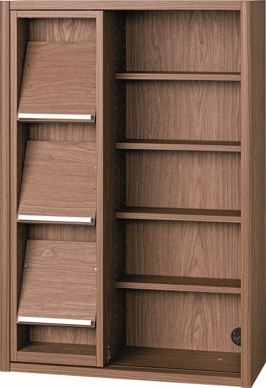 書棚 TEP75スライドG 小島工芸 ※3カラー選べます【大型商品配送】の通販｜東京インテリア公式通販