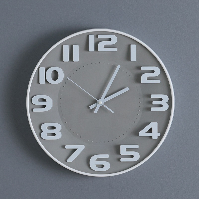 クロック(掛) INDEX FX5848KL LGYの通販｜東京インテリア公式通販