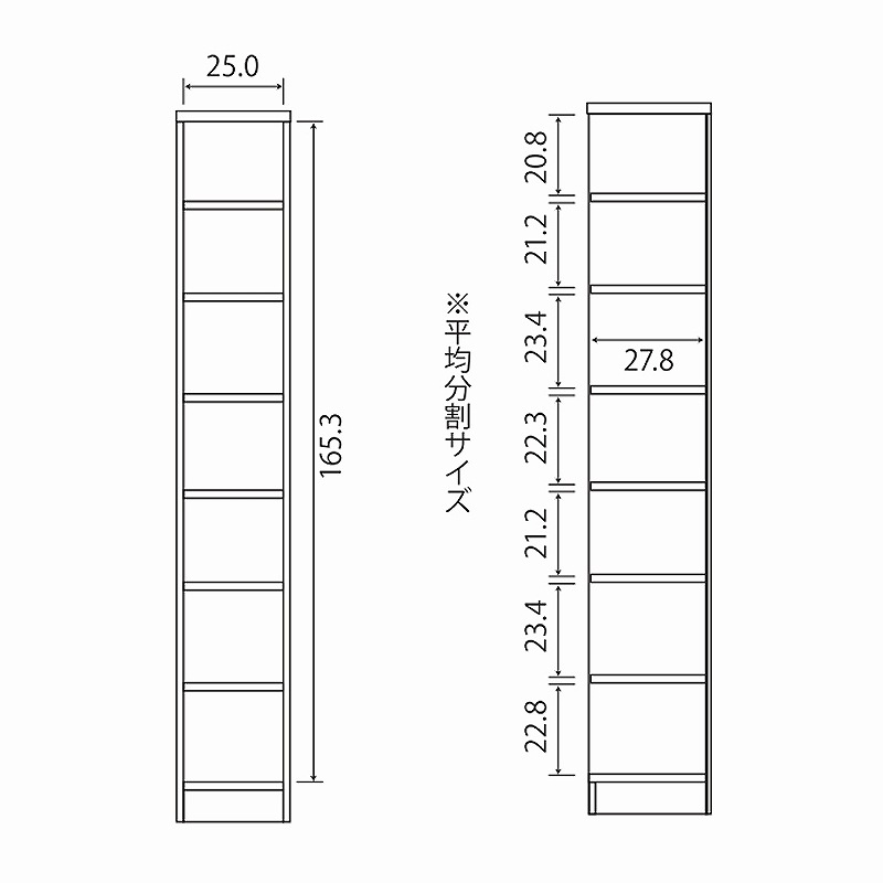 【お客様組立商品】オープンラック エースラック/カラーラック AR1830/NC1830の通販｜東京インテリア公式通販