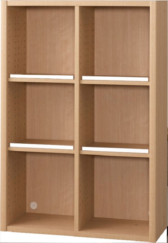 書棚 TEP75オープンB 小島工芸 ※3カラー選べます【大型商品配送便でのお届け】の通販｜東京インテリア公式通販