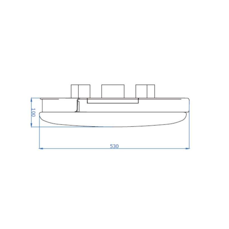 LEDシーリングファンライト FCE-570 UZUKAZE3の通販｜東京インテリア公式通販