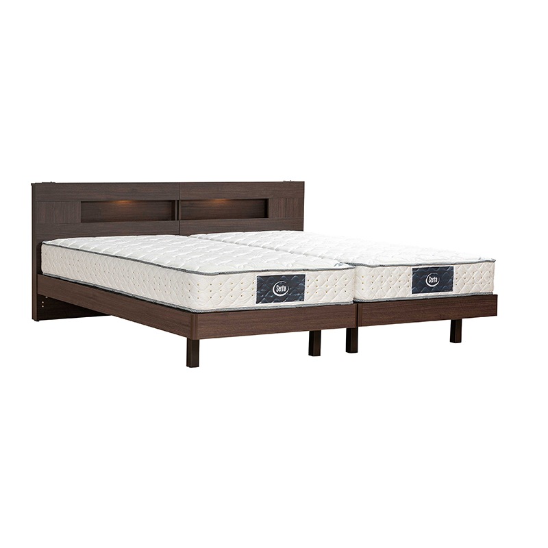 ツインベッドセット オルーガ ST295 MEW+アクリスN ST【大型商品配送】※納期4週間～の通販｜東京インテリア公式通販