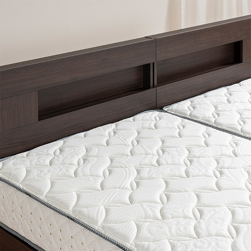 ツインベッドセット オルーガ ST295 MEW+アクリスN ST【大型商品配送】※納期4週間～の通販｜東京インテリア公式通販