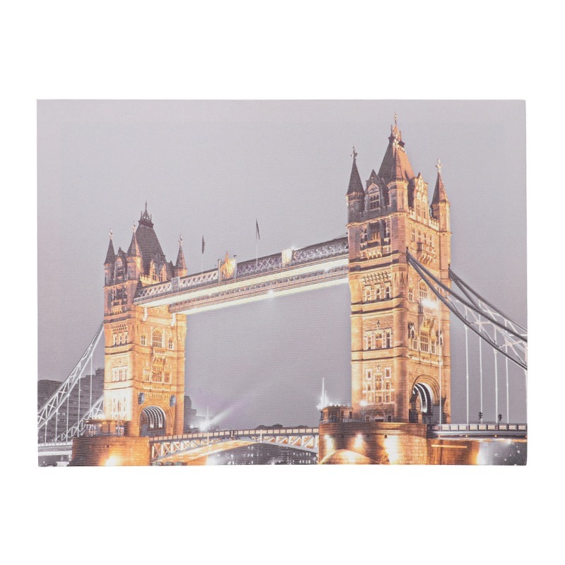 LEDキャンバスアート night view Lの通販｜東京インテリア公式通販