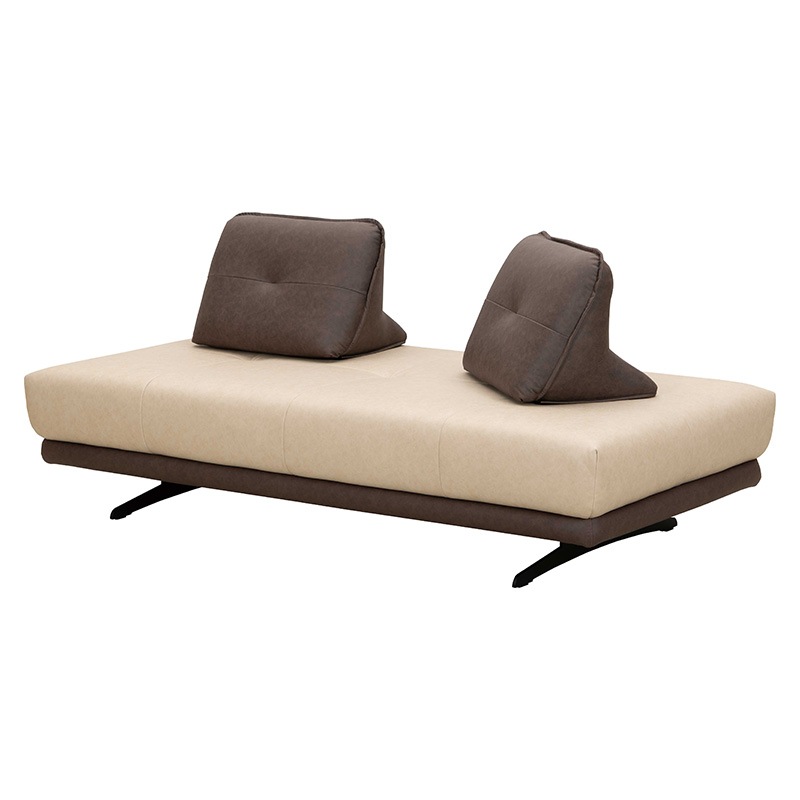 ソファセット LUTIE sofa SAND-DBR/IV＋LUTIE cushion SAND-DBR【大型商品配送】 の通販｜東京 ...