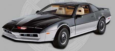 1/43K.A.R.R “KNIGHT AUTMOATED ROVING ROBOT” ナイトライダー