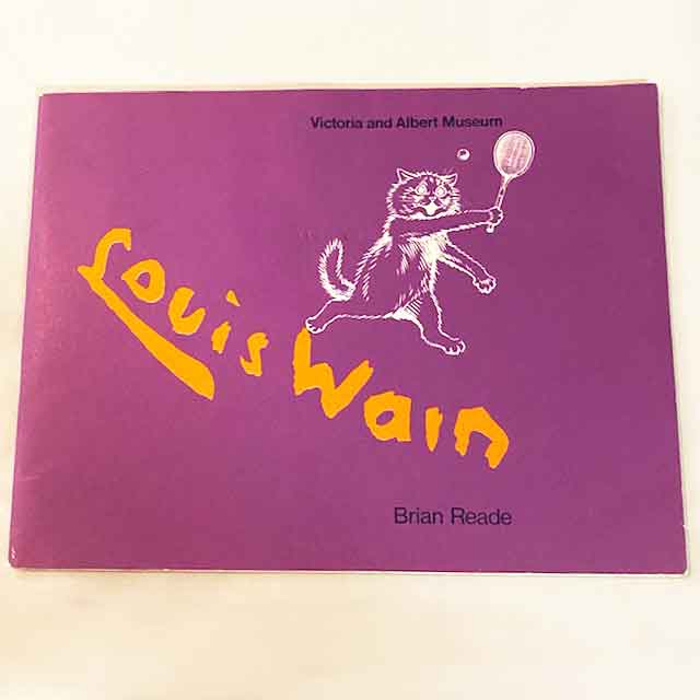 V&A ルイスウェイン展パンフレット 1972年 Louis Wain TIM & SAILOR