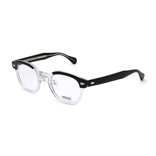 MOSCOT モスコット LEMTOSH MP OR-LEMA-O49240201-01 BLACK CRYSTAL サイズ49 ノーズパッド ...