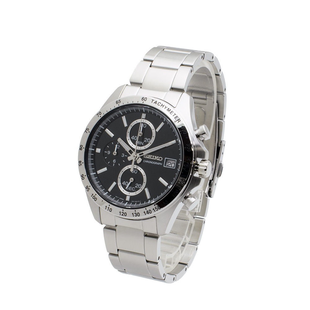 【国内正規品】SEIKO セイコー SBTR005 ブラック/シルバー SPIRIT スピリット セイコーセレクション 腕時計 メンズ【送料 ...