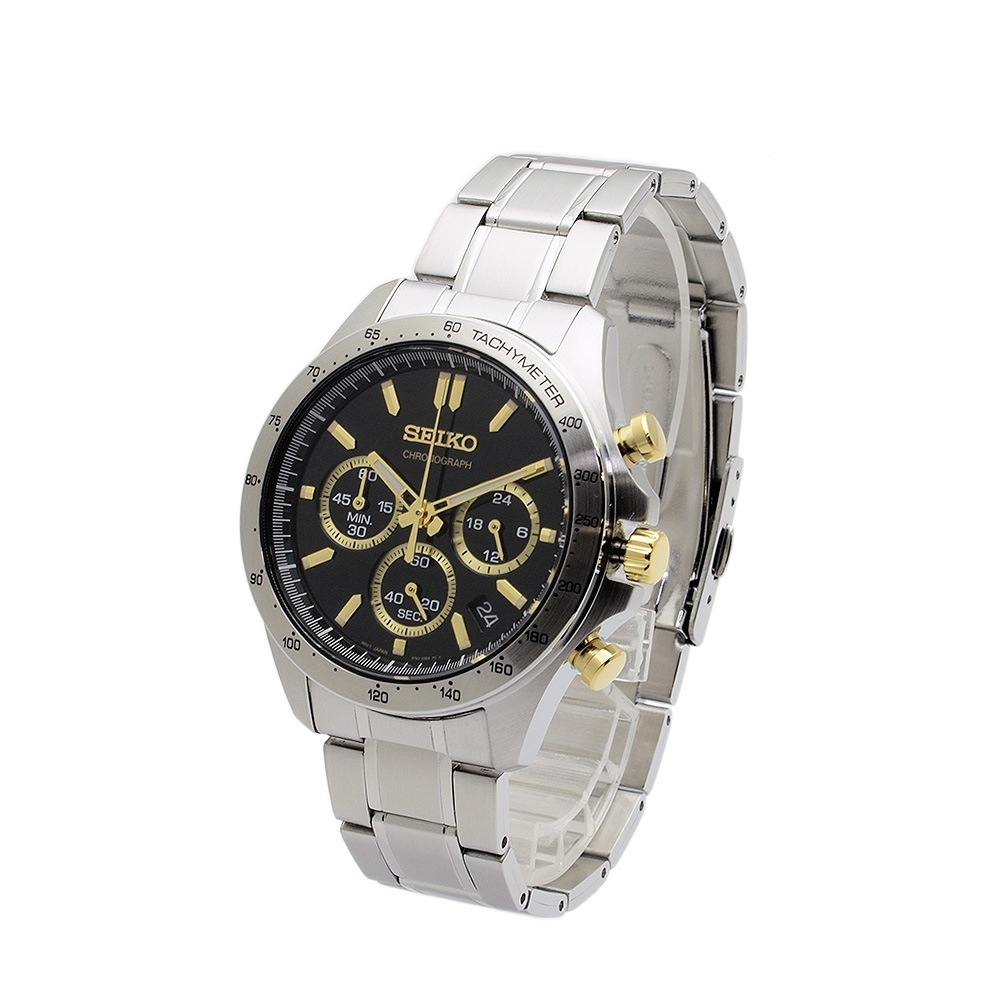 【国内正規品】SEIKO セイコー SBTR015 ブラック/シルバー SPIRIT スピリット セイコーセレクション 腕時計 メンズ【送料 ...