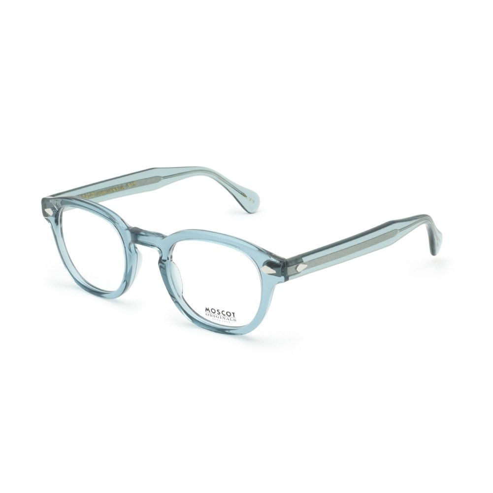 MOSCOT モスコット LEMTOSH LEM-O46241206-01 LIGHT BLUE サイズ46 眼鏡 フレーム のみ メンズ ...