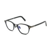 トムフォード メガネ 伊達眼鏡 フレーム FT5752-F-B/V 001 55 TOM FORD メンズ 正規品 アジアンフィット ...
