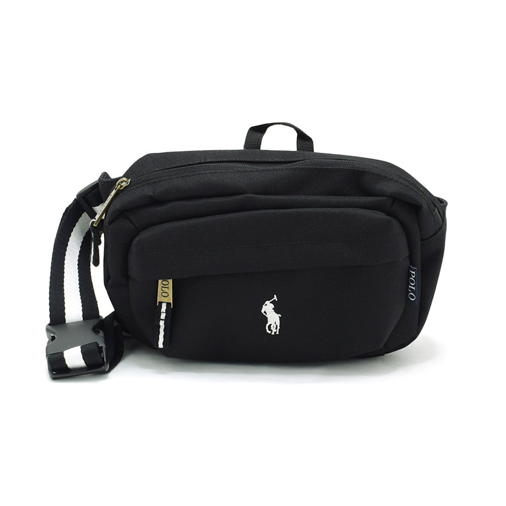 ポロ ラルフローレン ボディバッグ 9AR012-G9O ブラック メンズ レディース ウエストポーチ POLO RALPH LAUREN ...