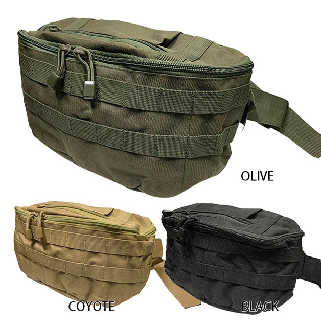 米軍タイプ B1902 ミリタリー ウエストバッグ MOLLEシステム対応 ツールポーチ ミリタリーバッグ アメリカ軍 【新品】 | MILITARY ミリタリー,小物 | | TIMES ...