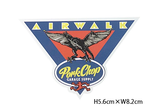 PORKCHOP GARAGE SUPPLY ポークチョップ ガレージサプライ AP STICKER SET ステッカーセット 4枚入り ...