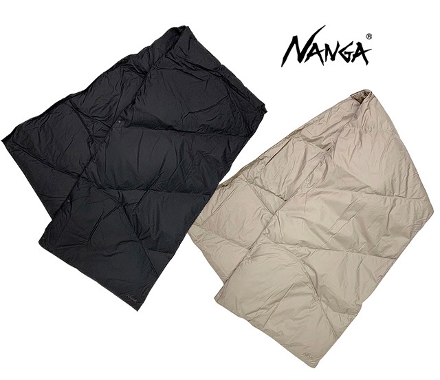 NANGA ナンガ DAWN PONCHO MUFFLER ダウン ポンチョ マフラー 2色(BLACK/MOCHA) 650FP 2024FW | NANGA ナンガ | | TIMES ...