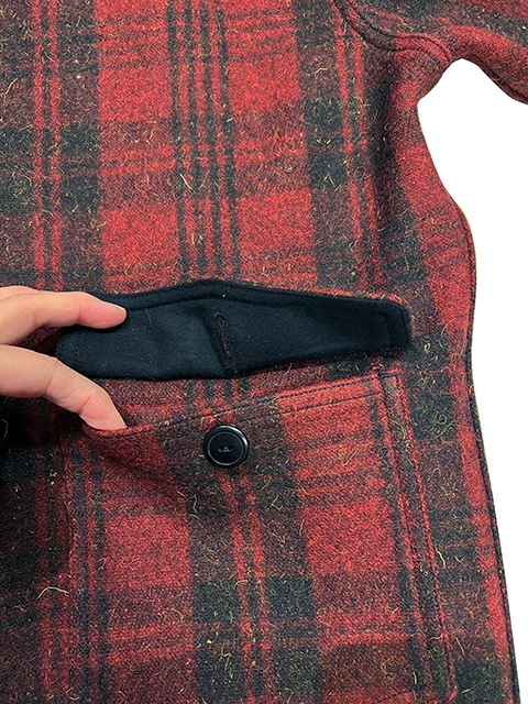 WAREHOUSE ウエアハウス 2217 CCC LUMBER JACKET BUFFALO CHECK ランバージャケット バッファロー ...