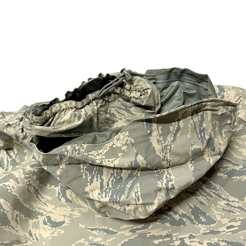 【DEAD STOCK】 U.S. AIR FORCE APECS ABU ゴアテックスパーカ デジタルタイガーカモ size:LARGE ...