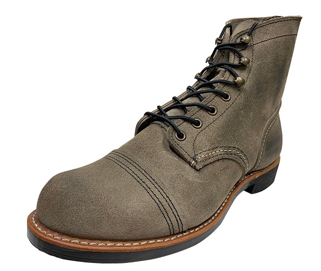 RED WING レッドウィング IRON RANGER アイアンレンジャー SLATE スレート STYLE NO.8087 REDWING ...