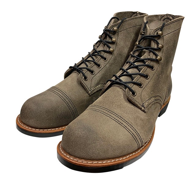 RED WING レッドウィング IRON RANGER アイアンレンジャー SLATE スレート STYLE NO.8087 REDWING ...