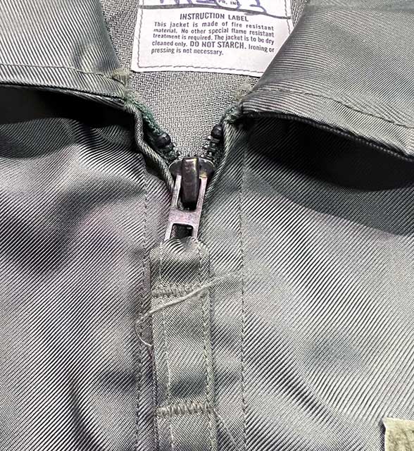 1995年製 CW-36/P FLYER'S JACKET フライトジャケット MEDIUM(38-40) フォリッジ【VINTAGE ...