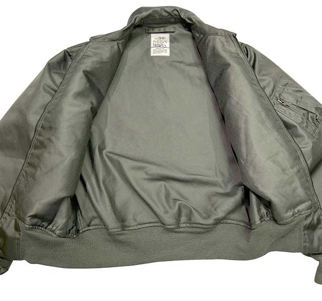 1995年製 CW-36/P FLYER'S JACKET フライトジャケット MEDIUM(38-40) フォリッジ【VINTAGE ...