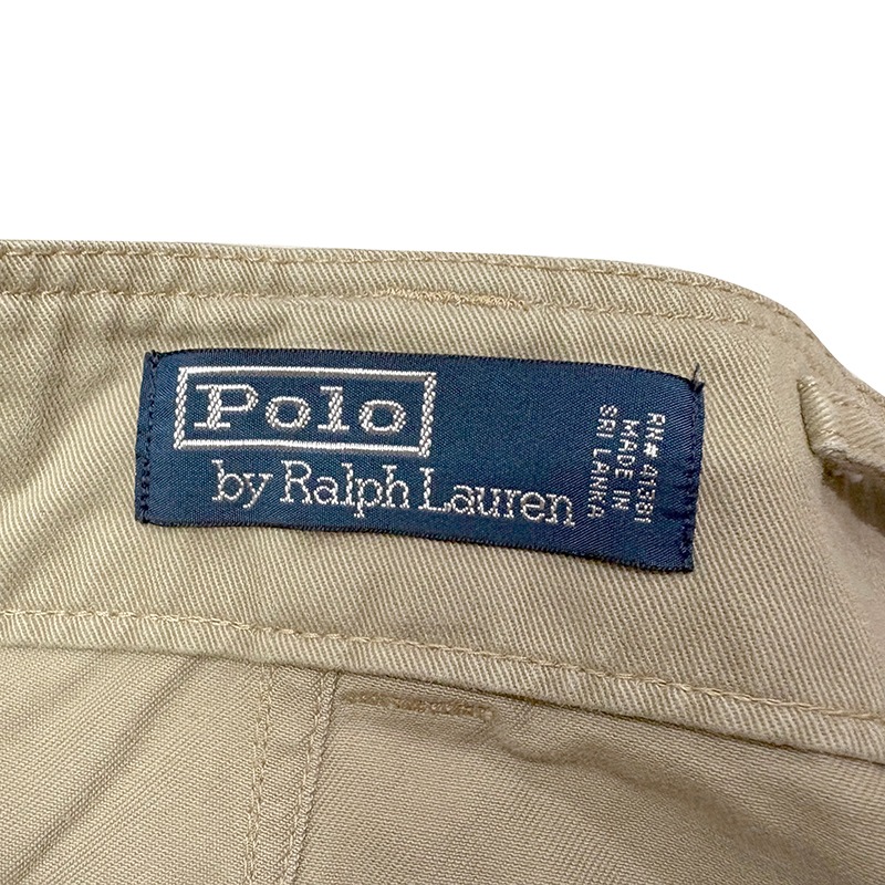 Polo by Ralph Lauren ポロ ラルフローレン Chino Cloth Baker Pants チノクロス ベイカーパンツ col.BEIGE size:W36/L30 ...