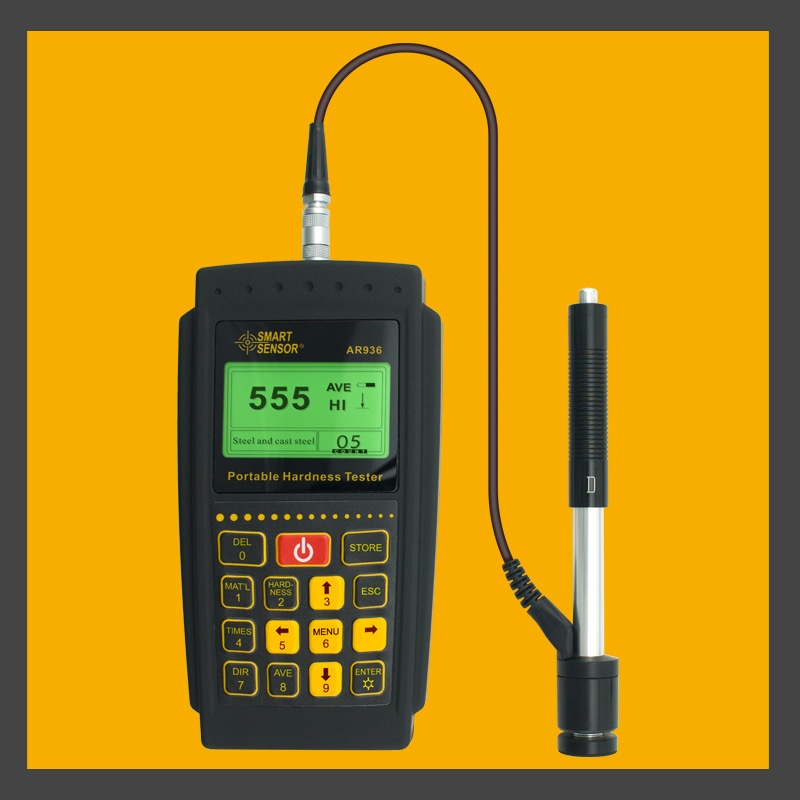 SMART SENSOR デジタル硬度計AR936 | 硬度計,リーブ硬度計 | タイムテクノロジー公式ショップ