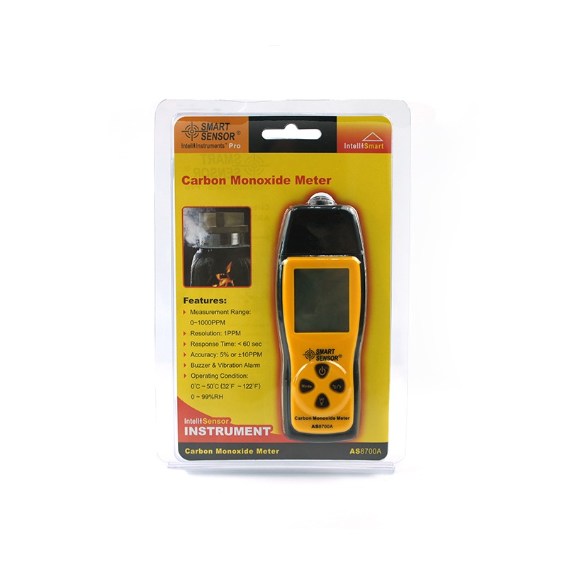 SMART SENSOR 一酸化炭素検出器 AS8700A | 環境計,気体(ガス)検出計 | タイムテクノロジー公式ショップ