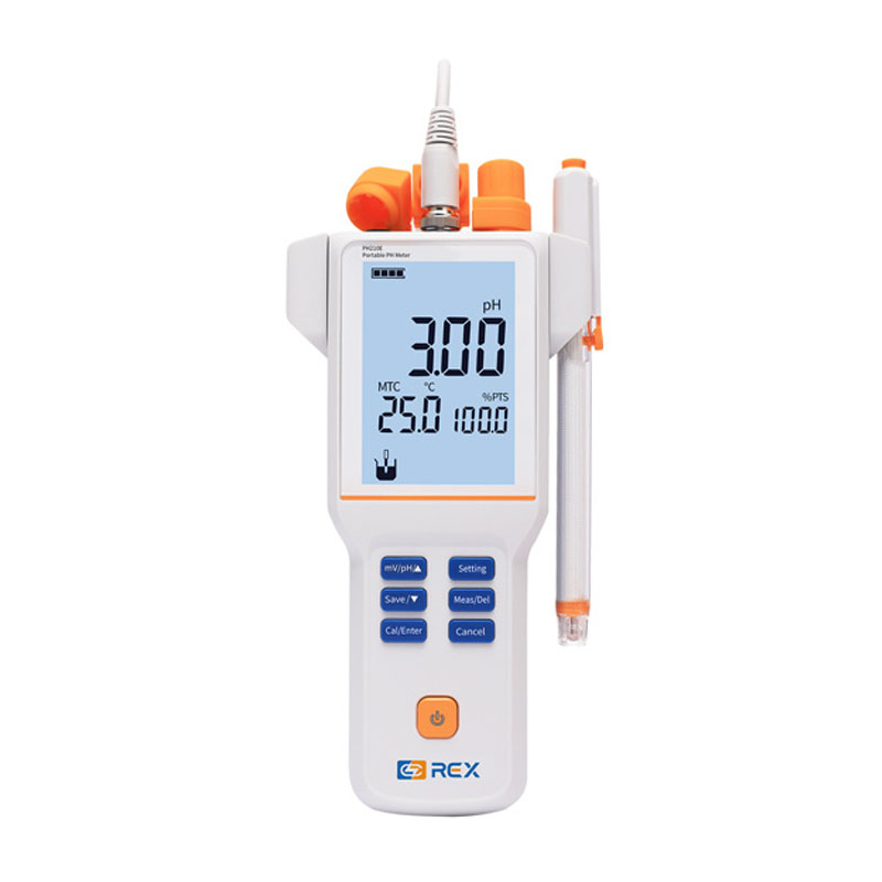 REX ポータブル型pHメーター PH110B（旧：PHB-4） | pH計,ポータブルpH計 | タイムテクノロジー公式ショップ