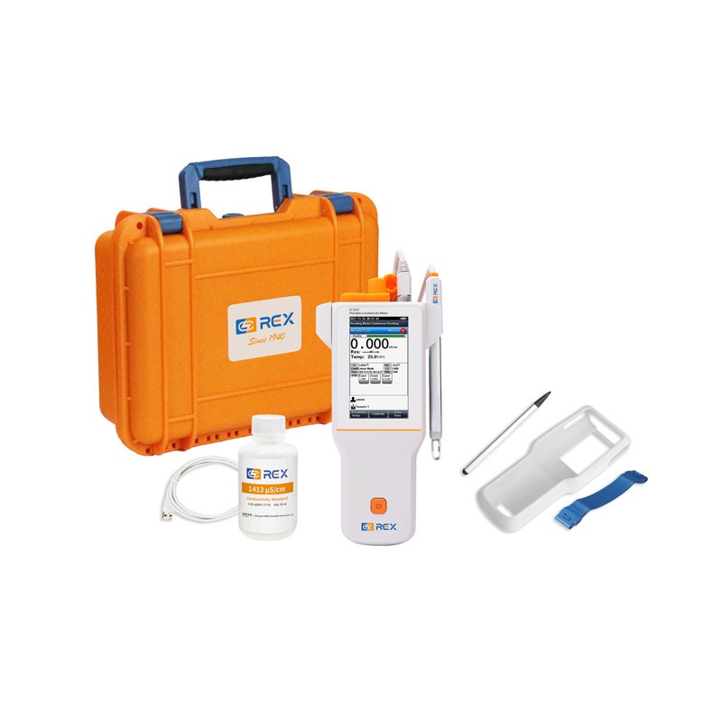 REX ポータブル型導電率計 EC310T（旧：DDBJ-350F） | 導電率計・TDS計 | タイムテクノロジー公式ショップ