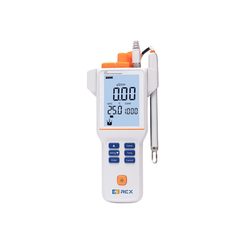 REX ポータブル型導電率計 EC110B（旧：DDB-303A） | 導電率計・TDS計 | タイムテクノロジー公式ショップ
